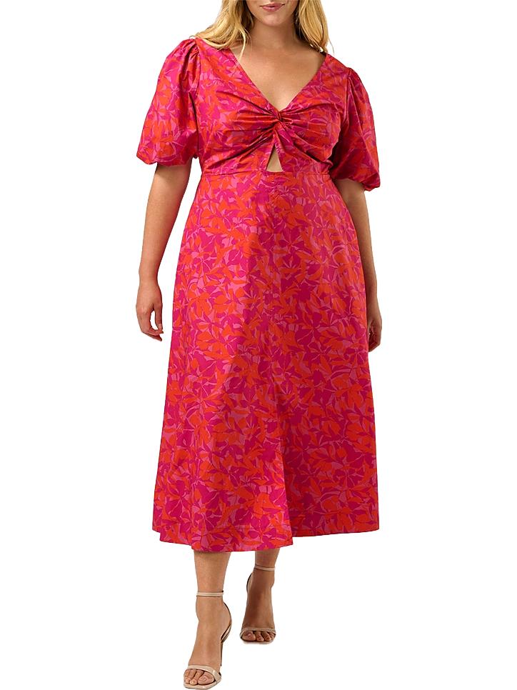 ESTELLE Aura Falls Twist Front Dress